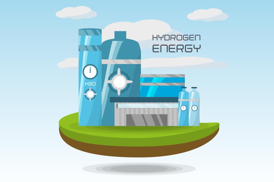 Hydrogen Green Energy industry, Green Hydrogen Companies, Green ...