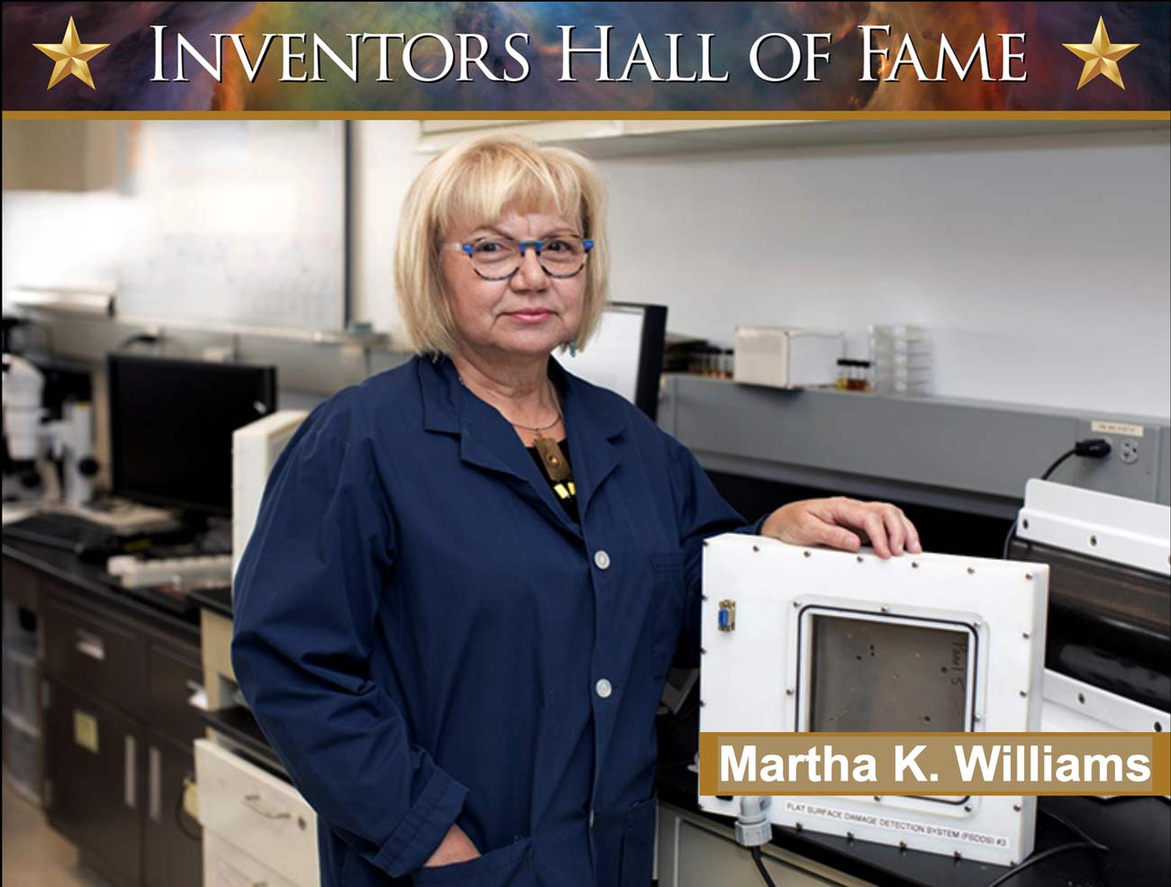 Williams Inducted into NASA Inventors Hall of Fame : GenH2 Liquid ...
