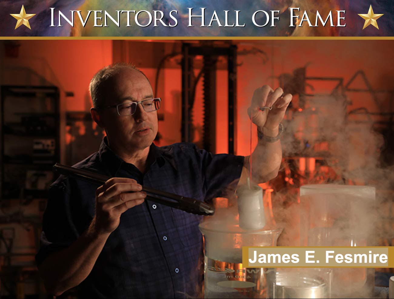 NASA Inventors Hall of Fame: Fesmire : GenH2 Liquid Hydrogen Experts
