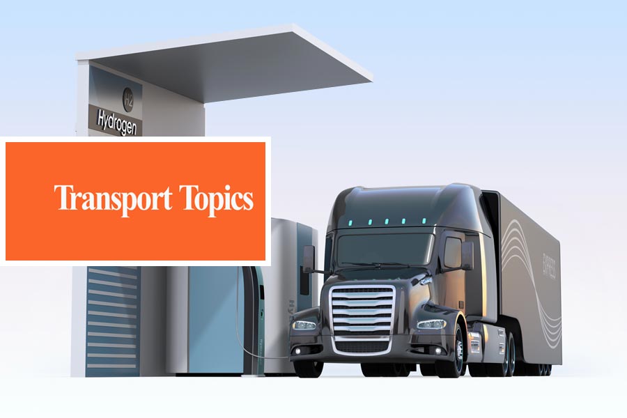 Hydrogen Likely to Be Next Fuel for Trucking : GenH2 Liquid Hydrogen ...