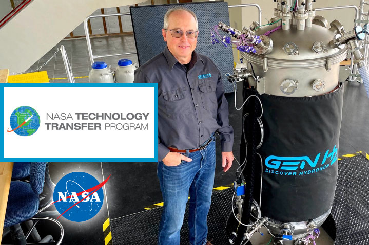 Scaling Up Hydrogen : GenH2 Liquid Hydrogen Experts