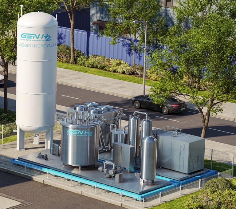 Zero-Loss Liquid Hydrogen Storage and Transfer Technology Transforms ...